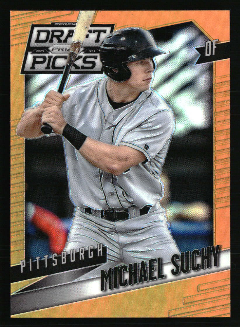 2014 Panini Prizm Perennial Draft Picks - Prizms #60 Michael Suchy (RC ...