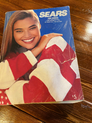 VINTAGE SEARS CATALOG 1992 ANNUAL BIG BOOK CATALOG BOOK #2 - 1595 PAGES ...