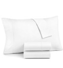 AQ Textiles 950 Thread Count Grayson Collection King White Sheet Set 4 ...
