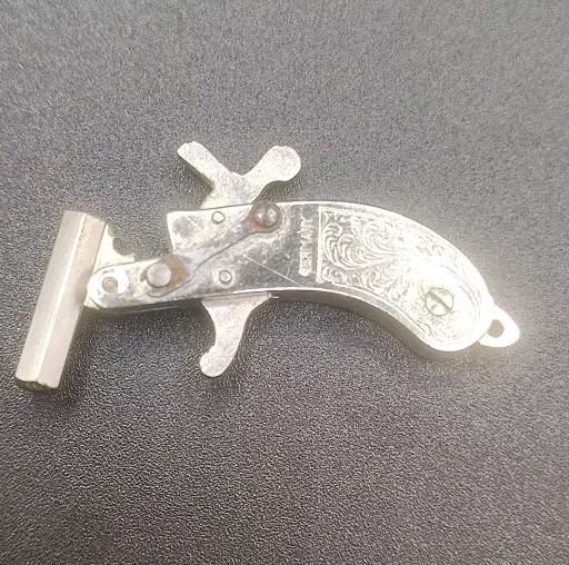 Vintage little Atom Berloque miniature 2mm pinfire pistol from Germany ...