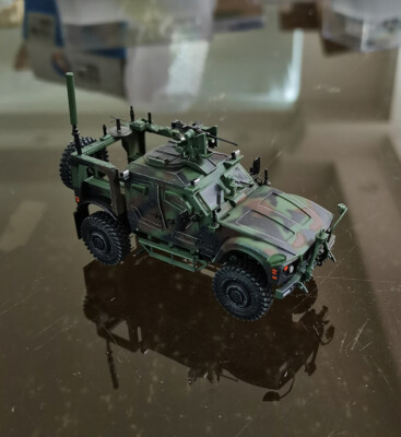 T-MODEL 1/72 US Forces Korea M-ATV Mine Anti-Mine Vehicle Finished ...