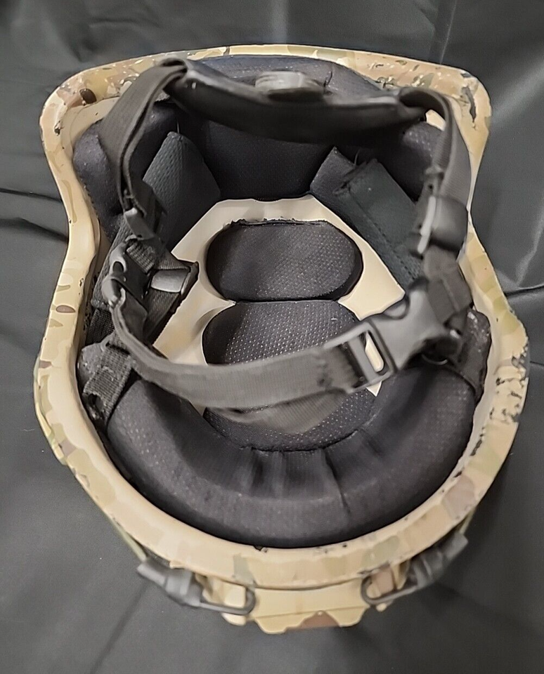 United Shield Intl Hi-Cut Ballistic Helmet Only Multicam M/L #6 Cag Sof ...