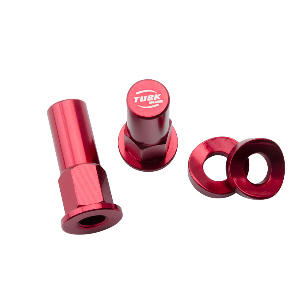 Tusk Rim Lock Nut/Spacer Kit Red For ALTA REDSHIFT MX 2017-2018 | eBay