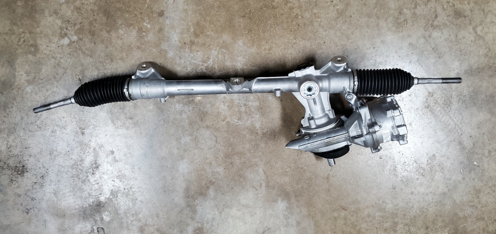 BMW OEM Electric Power Steering Rack Gear 32105A24204, 32 10 5 A24 204 ...