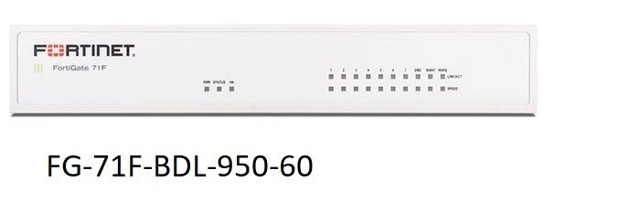 Fortinet FortiGate FG-81E 12 Port Security Appliance W/, 59% OFF