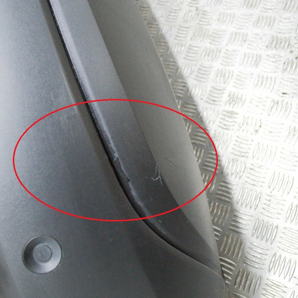 OPEL VAUXHALL GRANDLAND X Rear Bumper 1628923980 1980032X 1.2 Petrol ...