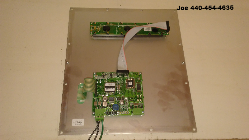 Trane Chiller Adaptive Control Panel 6400-1023-01 X13650780-06 REV H | eBay