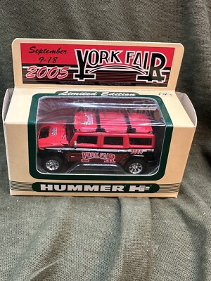 Fleer Collectibles Limited Edition 2005 YORK FAIR - HUMMER H2. NIB | eBay