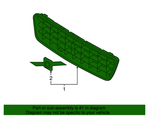 2008-2009 Volvo S60 OEM Front Grille Assembly 30698616 #27 for sale ...