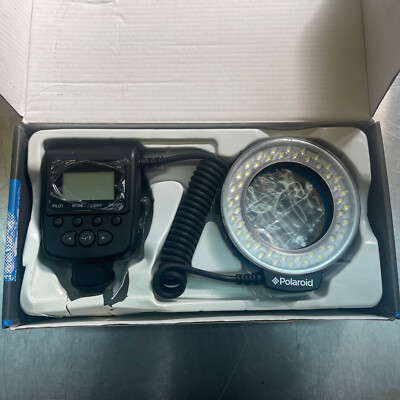 Polaroid Macro LED Ring Flash for DSLR Cameras | eBay