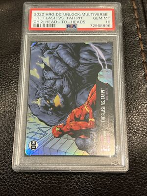 HRO Physical Card ONLY CHAPTER 2 The Flash VS Tar Pit Head To Head PSA ...