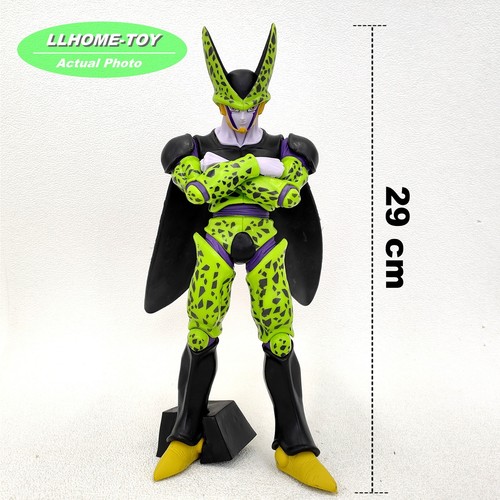 Anime Dragon Ball Z Super Perfect Form Cell 12" PVC Figure Statue Toy ...