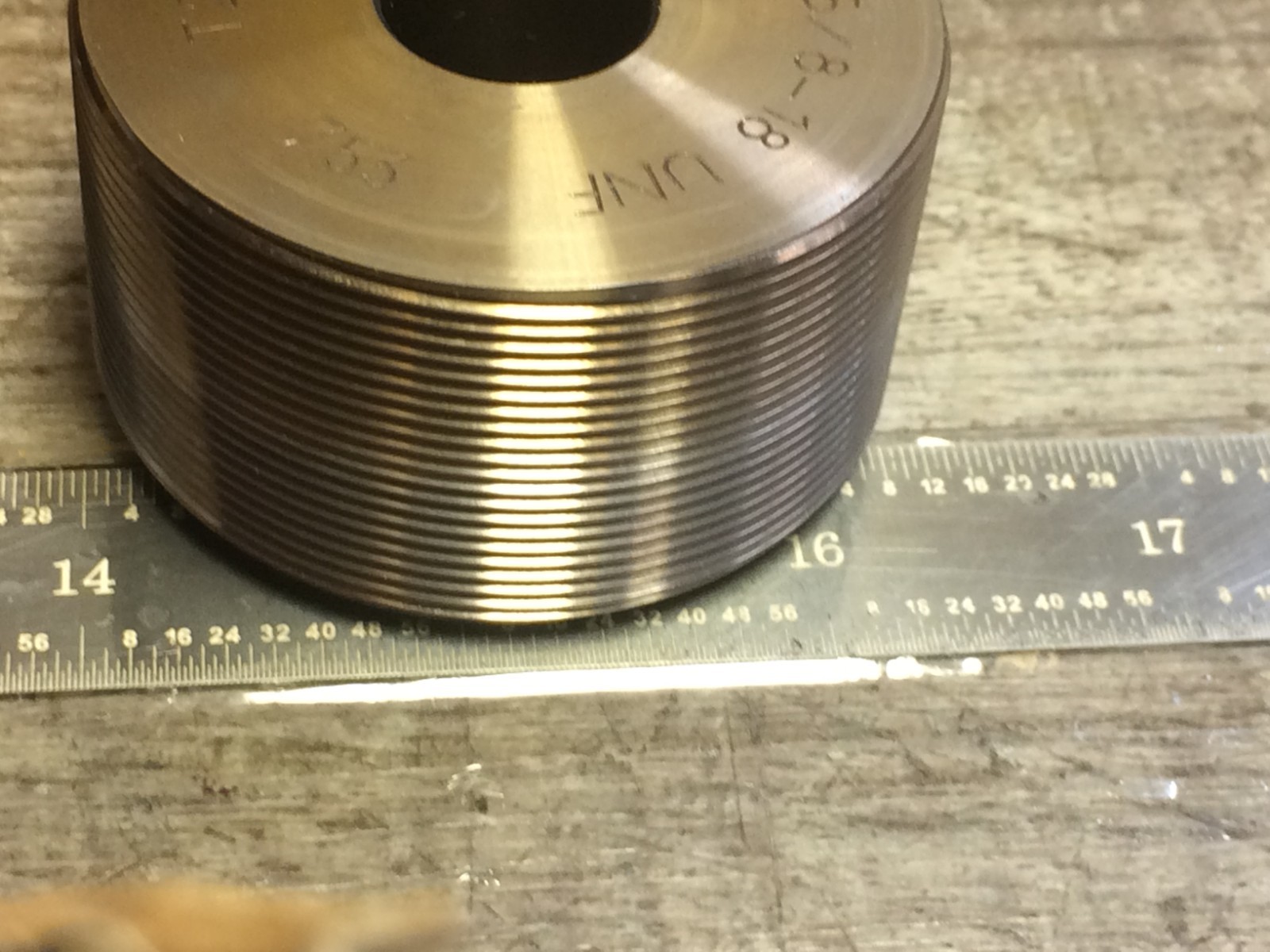 NICE SET OF FETTE THREAD ROLLING DIES 5/8 - 18 | eBay