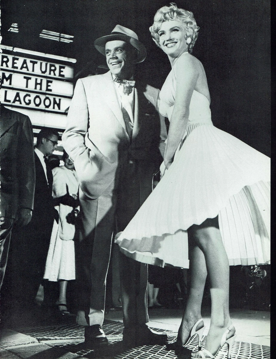 Joe Dimaggio And Marilyn Monroe Costume