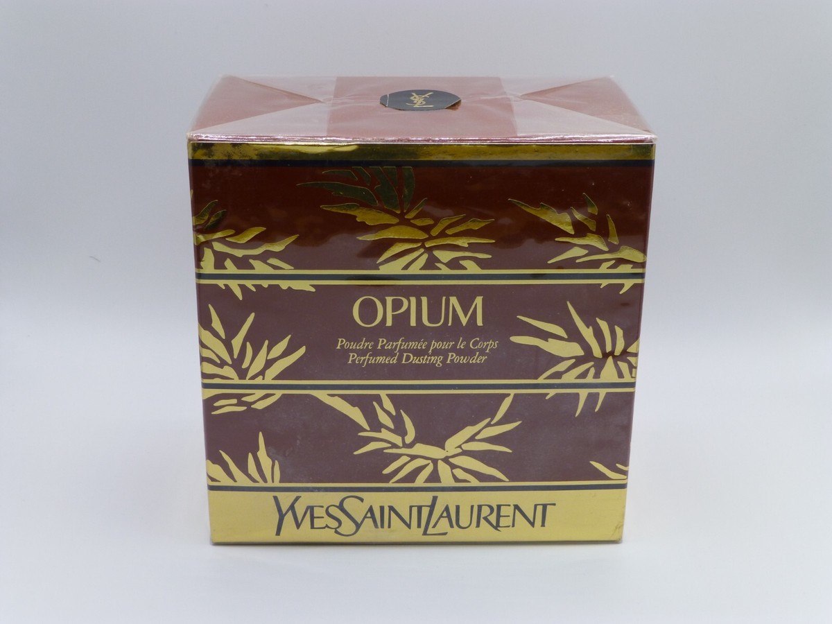 Opium Powder Vintage Opium Dusting Powder Perfumed YSL Yves Saint