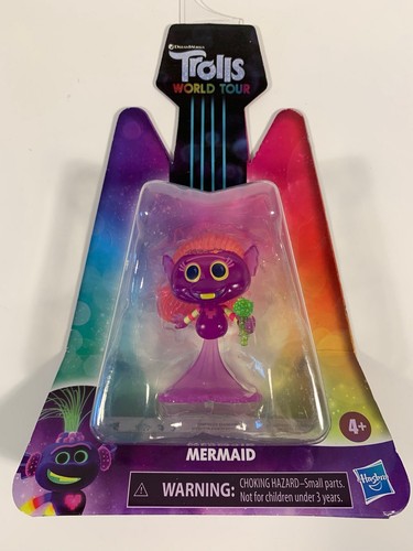 🔥Dreamworks Trolls World Tour-Mermaid-3” Action Figure NEW🔥 ...
