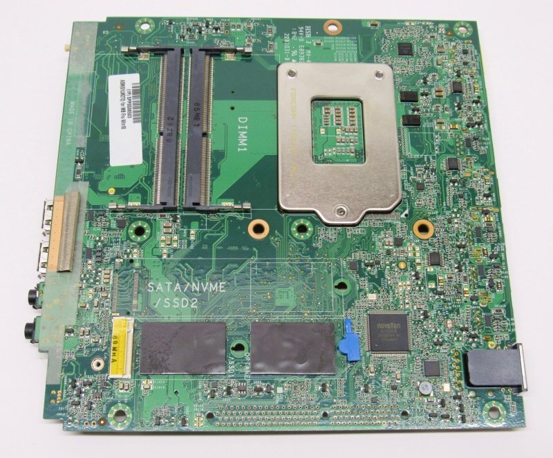 Lenovo ThinkCentre M710q M910q Tiny Motherboard LGA1151 DDR4 IQ2X0IH ...