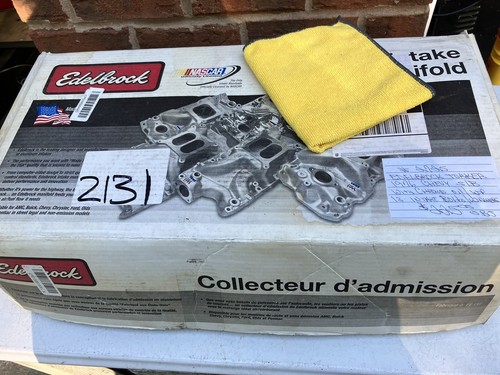 Edelbrock Torker 2725 4BBL SB | eBay