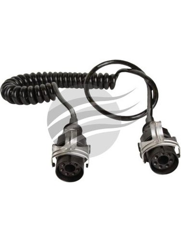 Trail-Link H/D EBS Suzi Coil 7 Core 3.6m w/ 2X EBS Plugs Long Tail (100 ...