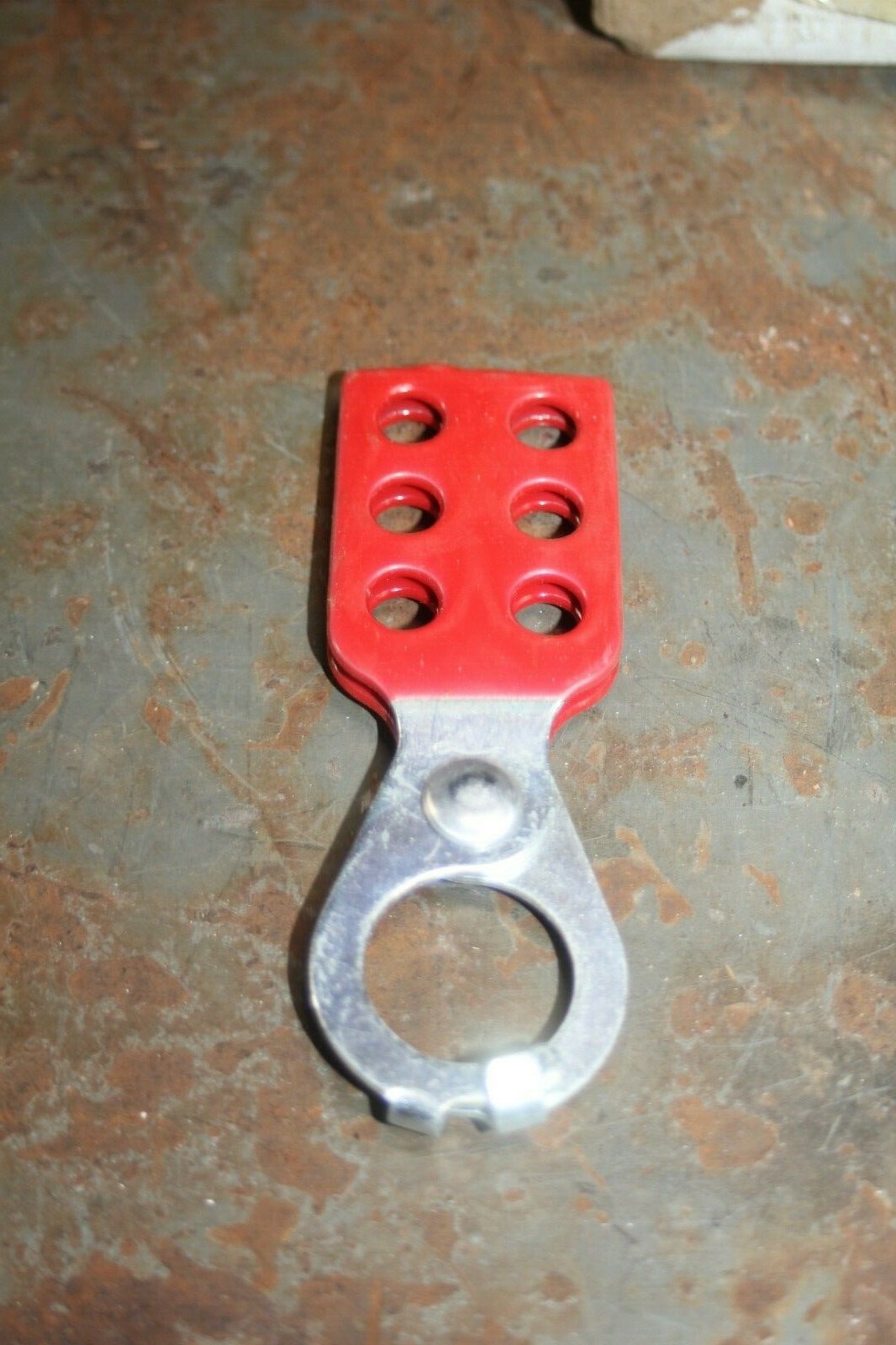 Lot of 14 Master Lock Lockout Scissor Hasps Model BLO-004 | eBay