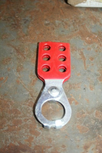 Lot of 14 Master Lock Lockout Scissor Hasps Model BLO-004 | eBay