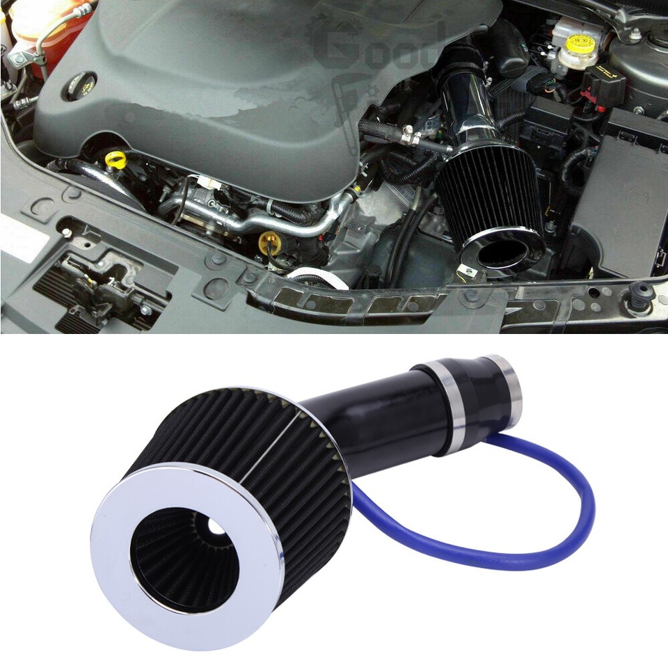 For Toyota RAV4 SUV 3" Cold Air Intake Filter Kit Pipe Power Flow Hose ...