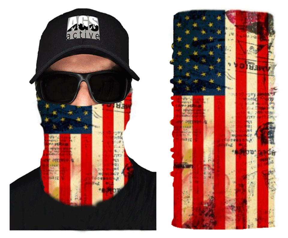 Face Mask Neck Gaiter Bandana Head Wrap Mouth Cover Skull Shield Winter ...