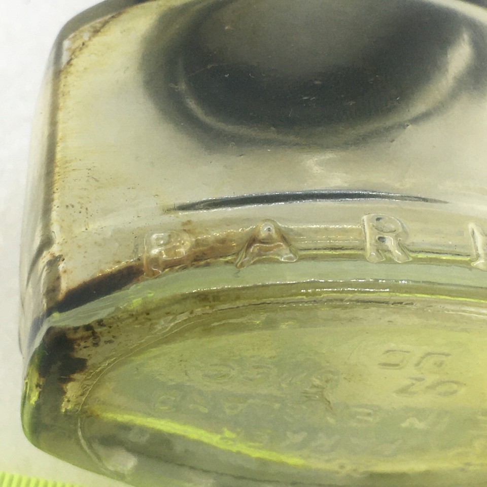 Vintage Parker Super Quink Royal Blue 2 FL OZ 57cc Fountain Pen Ink ...