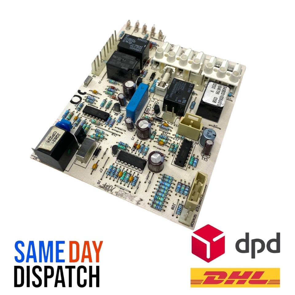 BAXI SOLO 2PF 30PF 40PF 50PF 60PF 70PF 80PF BOILER PCB 231711 231711BAX ...