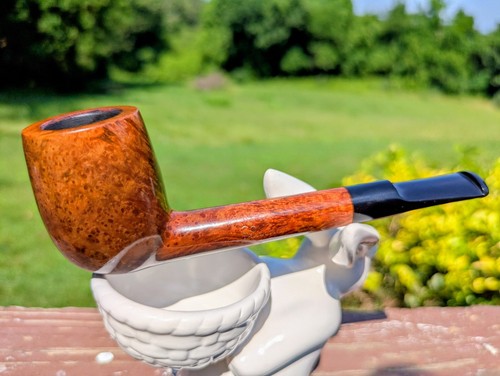 Beautiful 1950s Comoy's Tradition Pipe Used England Amazing Grain ...