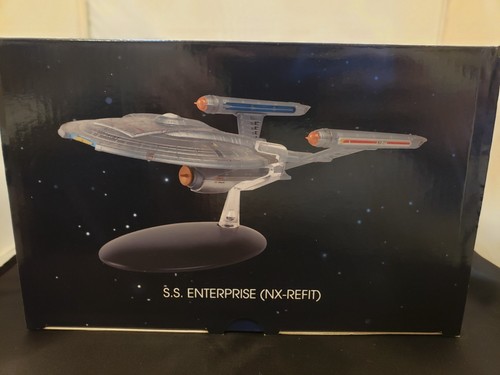 Star Trek SS Enterprise NX-refit Ship Collectors Model By Eaglemoss ...