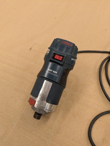 Bosch GKF 600 Professional Palm Router 240V (Faulty) | eBay