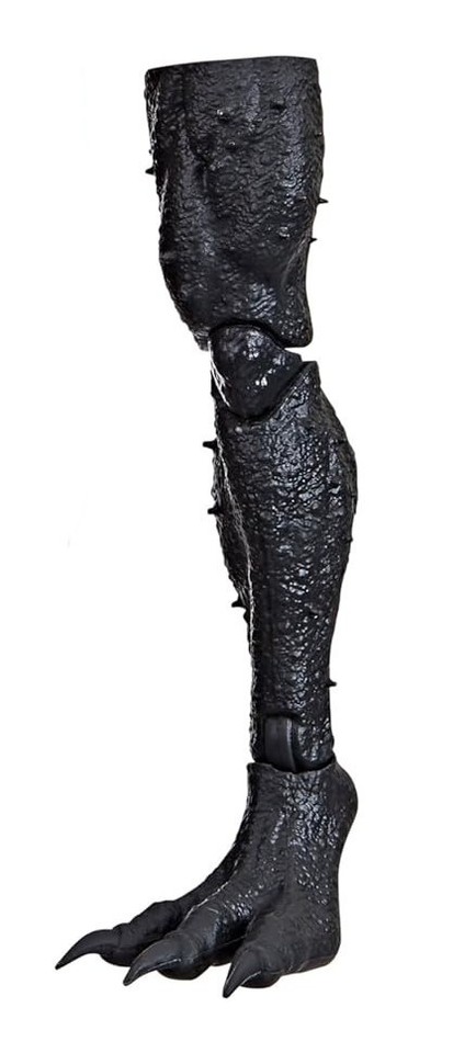 Marvel Legend Blackheart Left Leg Build A Figure BAF Part | eBay