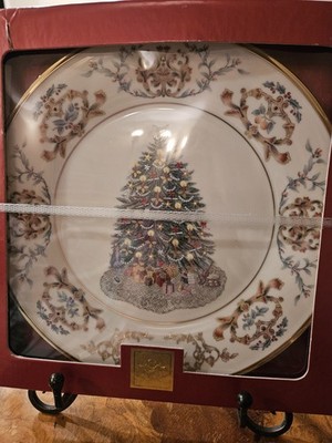 Lenox 2001 Christmas Trees Around The World Plate Ireland - LIMITED ...