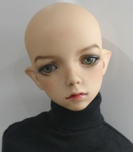 DOLLSTOWN SOYU ON DT ELF BODY DOLL COPPER ORIENTAL ARTIST FACEUP EYES COAs | eBay