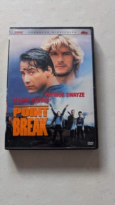 Point Break (DVD, 1991, R) Keanu Reeves, Patrick Swayze | eBay
