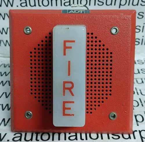 ADT 3411-012 FIRE ALARM SPEAKER STROBE QUANTITY!! FOR PARTS!! READ!! | eBay