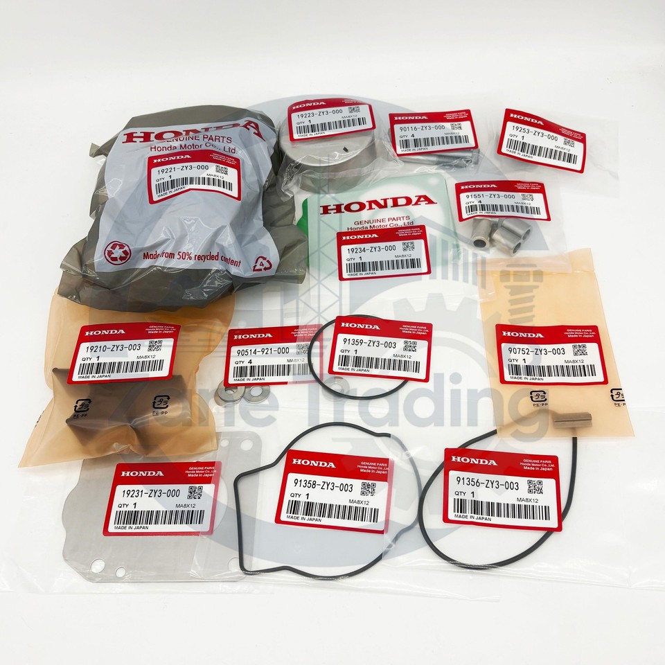 NEW OEM For Honda Marine Outboards Complete Water Pump Rebuild Kit ...