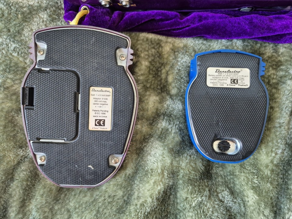 DigiTech Jimi Hendrix Experience & Danelectro Fab Tone & DJ-7 Milkshake ...