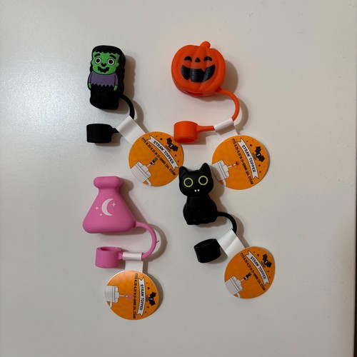 2025 Target Bullseye Playground Halloween Straw Topper nwt | eBay