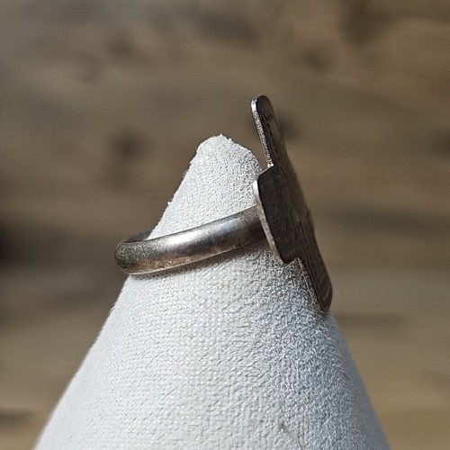 Vintage Thailand 925 Sterling Silver Cross Ring Size 6.5 / 3.7g O848 | eBay