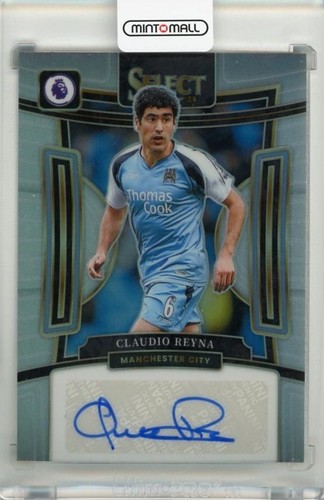 2023-24 Panini Select English Premier League Claudio Reyna Signatures ...