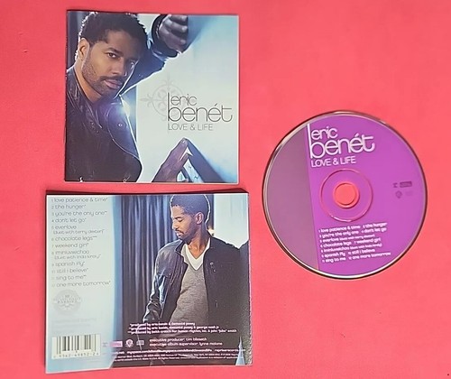 Love & Life - Audio CD By Eric Benet - Tested - Disc, Cover & Art ...