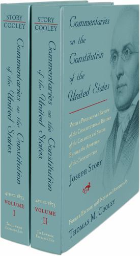 Commentaries on the Constitution of the United States : With a ...