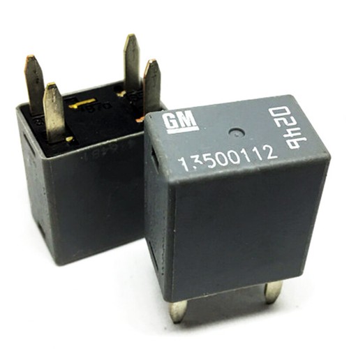 2Pcs GM 13500112 12VDC General Motors Relay 4Pins | eBay
