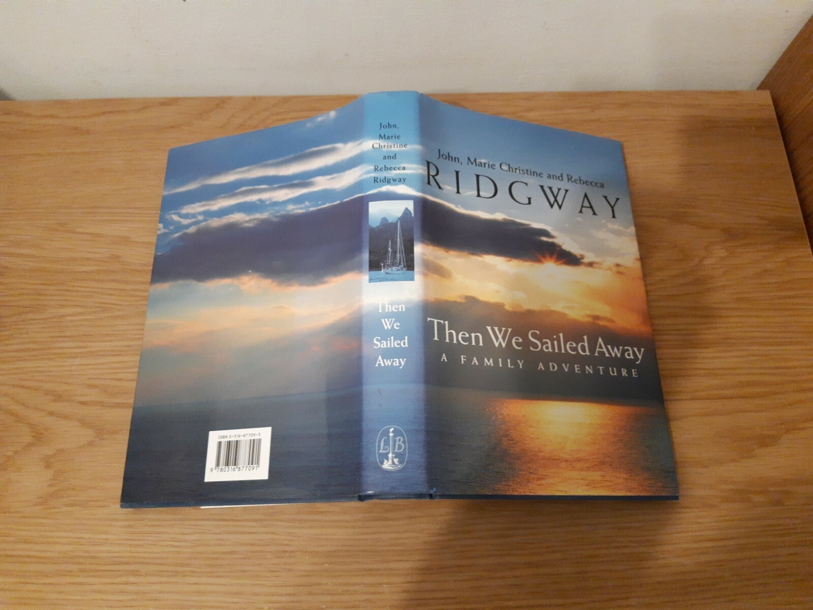 Then We Sailed Away by John Ridgway (1996, Hardcover) for sale online ...