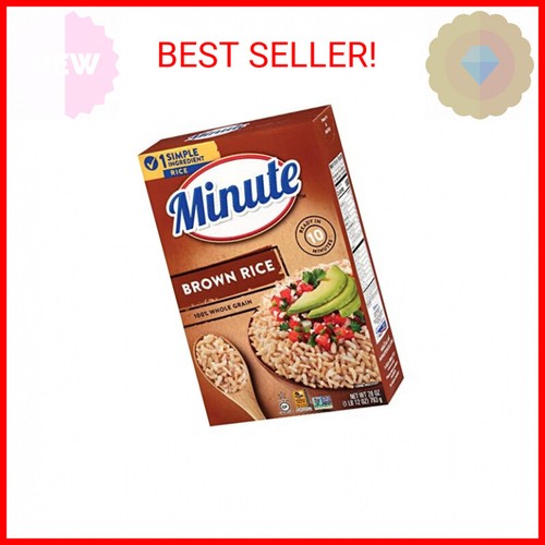 Minute Brown Rice, Instant Brown Rice for Quick Meals, 28-Ounce Box | eBay