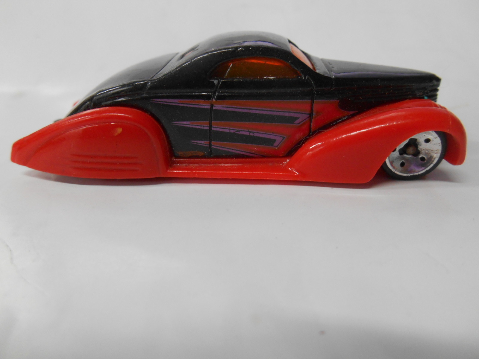 Vintage Hot Wheels 2002 Black Red Swoop Coupe #20 | eBay