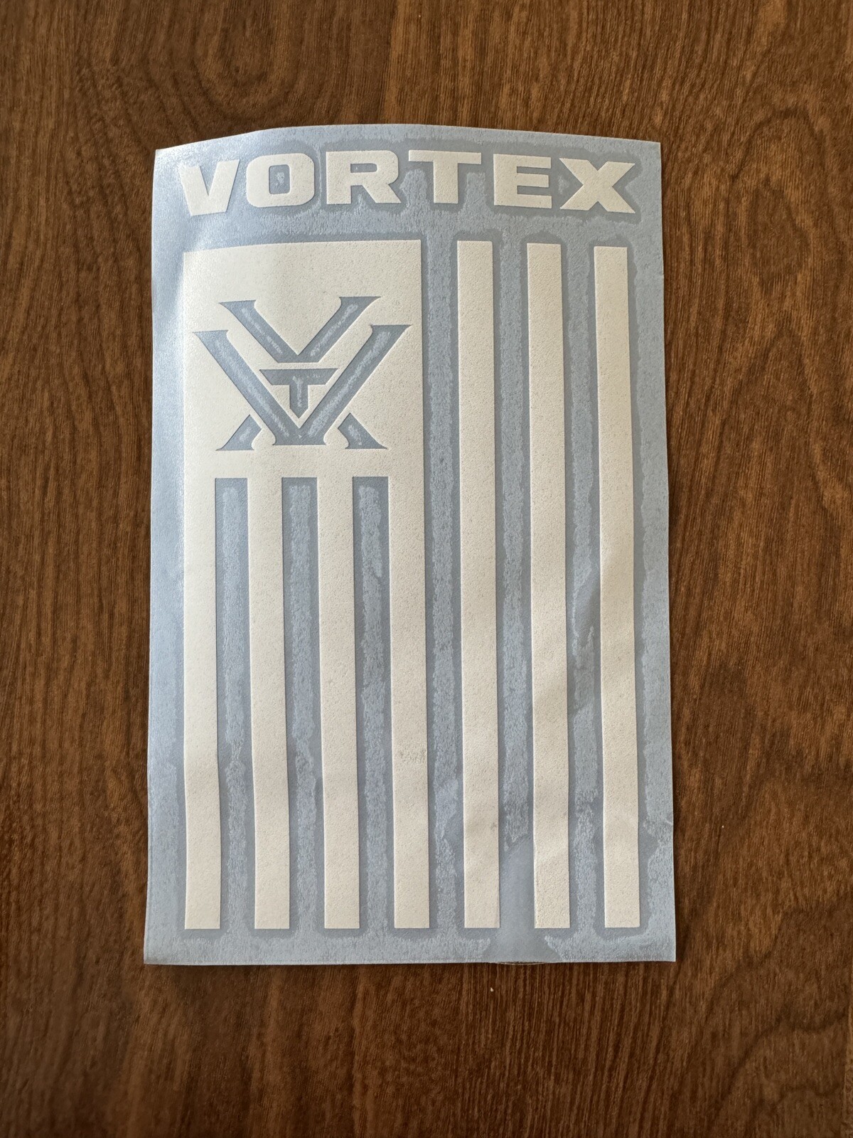 Vortex Optics Flag Decal | eBay