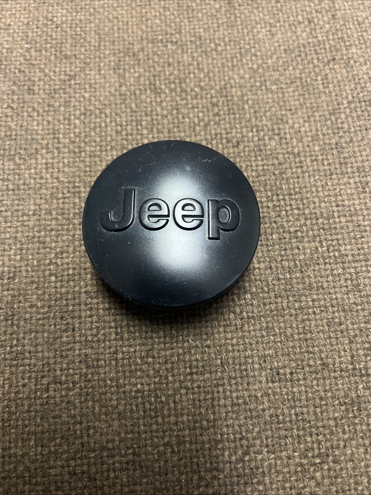 OEM Jeep 2.5" Matte Black Center Cap - 1LB77TRMAC/1LB77RXFAC | eBay